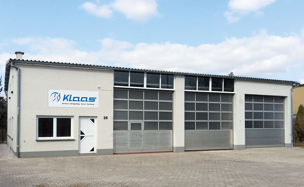 Subsidiaries Klaas - trailer cranes, mobile cranes, furniture lifts ...