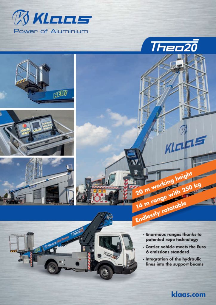 Downloads - Klaas - Anhängerkrane, Autokrane, Möbelaufzüge, Bauaufzüge ...