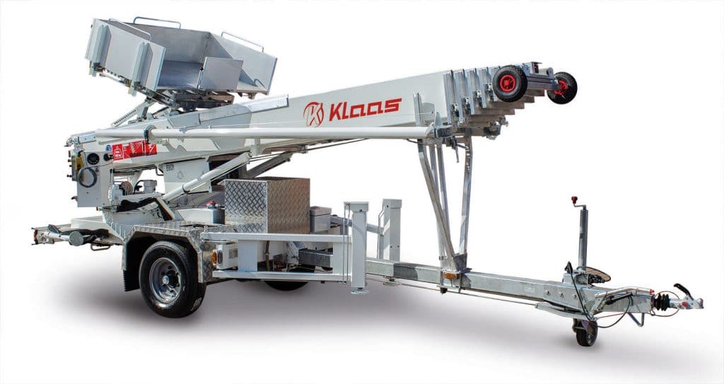 Furniture lifts - Klaas - trailer cranes, mobile cranes, furniture ...